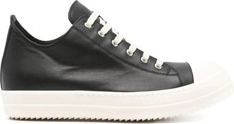 Rick Owens Homme, Chaussures, Noir, Taille: 46 EU Low Sneaks