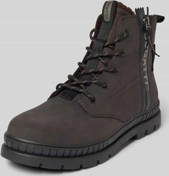 Bugatti Schnürboots mit Reißverschluss Modell Pallario