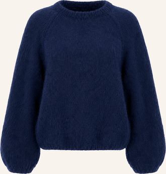 Americandreams Americandreams Mohair Knit Pullover Rosie blau