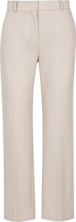 Max Mara Femme, Pantalons, Beige, Taille: 38 FR S Pantalons