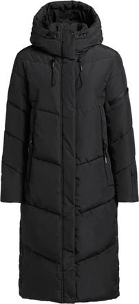 Khujo Damen Steppmantel Sonje 5 schwarz - XS