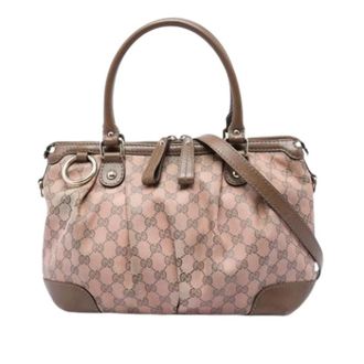 Gucci Sac Sukey Pre-owned - Femme - Pre-owned - Beige - Taille: ONE Size