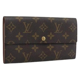 Louis Vuitton Pre-owned Long Wallet - - Pre-owned - Damen - Braun - ONE SIZE