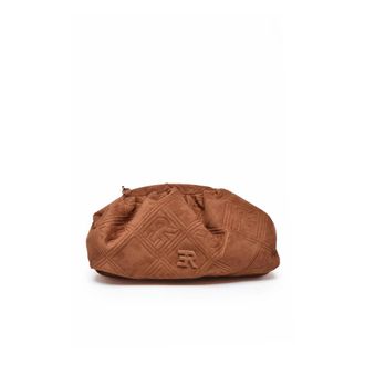 Ermanno Scervino Valentina Clutch - - Bags - Damen - Braun - ONE SIZE