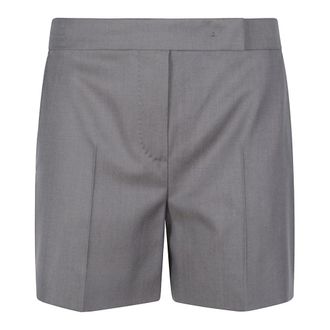 Max Mara Sadunco Shorts - - Shorts - Damen - Grau - S