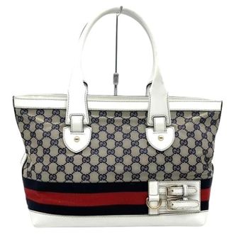 Gucci Pre-owned Vintage GG Canvas Tote - - Pre-owned - Damen - Mehrfarbig - ONE SIZE