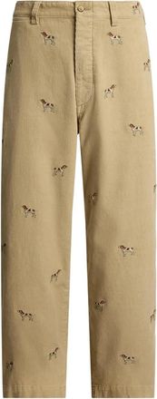 Polo Ralph Lauren The Big Chino aus Cord - Nude
