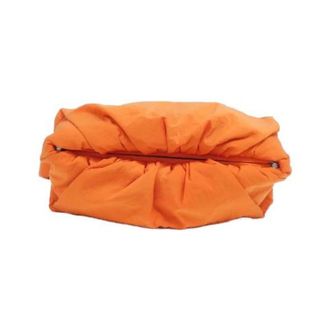 Bottega Veneta Sac Ceinture en Nylon Pre-owned - Femme - Pre-owned - Orange - Taille: ONE Size