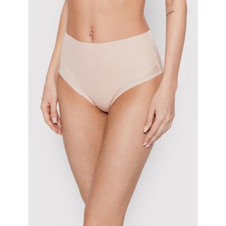 Chantelle Klassischer Damenslip mit hoher Taille Pure Light C10M80 Beige