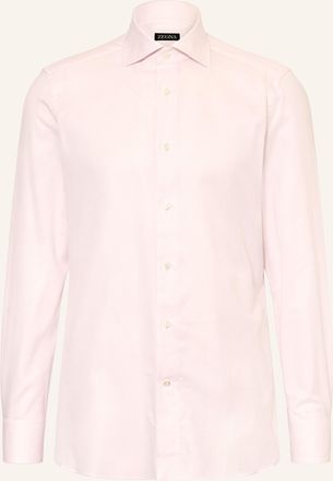 Ermenegildo Zegna Zegna Hemd Regular Fit pink