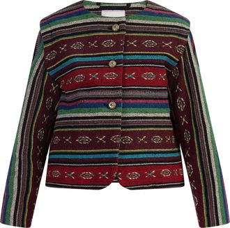 Izia Jacke M&auml;dchen Mehrfarbig Schwarz