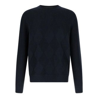 Ballantyne Herren, Strickwaren, Blau, 4XLGr&ouml;&szlig;e