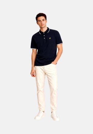 Lyle & Scott Poloshirt Poloshirt Kurzarmshirt mit Polokragen (1-tlg., 1)