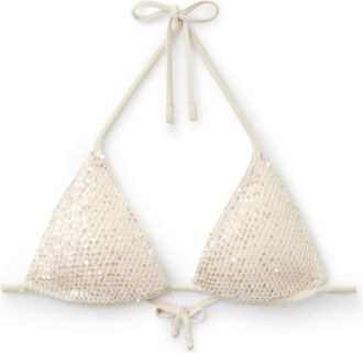 Calzedonia Bikinitop SEQUIN NET