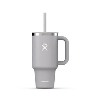 Hydro Flask Travel Tumbler - Gobelet de voyage 946 ml (32 oz) avec couvercle à paille pressé refermable - Acier inoxydable - Isolation sous vide à double paroi - 