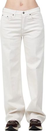Dondup Femme, Jeans, Beige, Taille: W30 Pantalon Large Jacklyn
