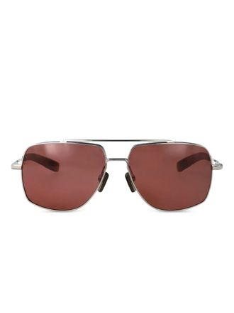 Dita Eyewear lunettes de soleil LSA-107 &agrave; monture pilote - Argent