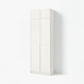 IKEA BILLY / OXBERG B&uuml;cherregal mit Aufsatz/T&uuml;ren