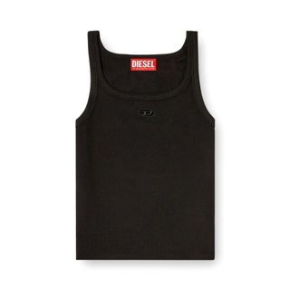 Diesel T-Wife-Od - Femme - Tops - Noir - Taille: 40 FR