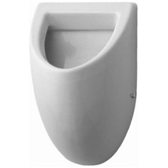 Duravit [NEUWERTIG] B-Ware Duravit Urinal Absaugurinal Fizz Urinal Wei&szlig; Befestigungsmaterial Modell 082336