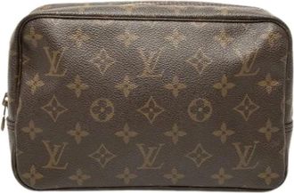 Louis Vuitton Trousse Toilette doccasion - Femme - Pre-owned - Brun - Taille: ONE Size