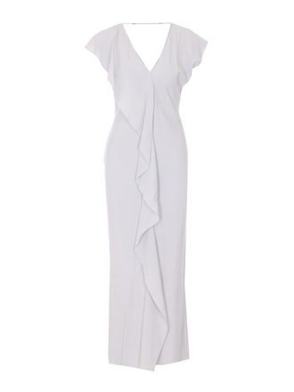 Patrizia Pepe Robe Au Genou - Gris