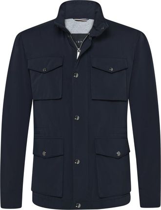 Bugatti Wasserabweisender Flexcity-Blouson aus Nylon in