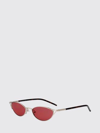 Alexander McQueen Lunettes De Soleil Femme couleur Marron