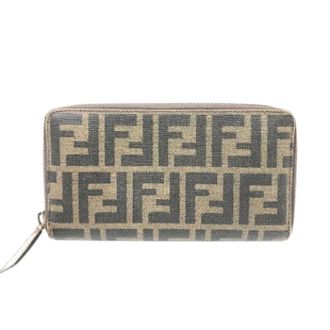 Fendi Portefeuille long (bi-fold) doccasion - Homme - Pre-owned - Brun - Taille: ONE Size