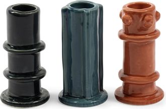 Serax Bougeoirs Molly - Set de 3 Serax