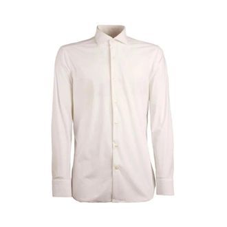 Caliban Homme, Chemises, Blanc, Taille: 3XL Chemise manches longues