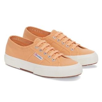 Superga Baskets COTU Classic - Adulte (42 FR) (Marron rouge&acirc;tre/Blanc cass&eacute;)