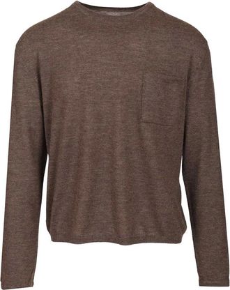 Acne Studios Herren, Strickwaren, Braun, MGr&ouml;&szlig;e