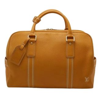 Louis Vuitton Pre-owned Cuir sacs-louis-vuitton - Femme - Pre-owned - Jaune - Taille: ONE Size