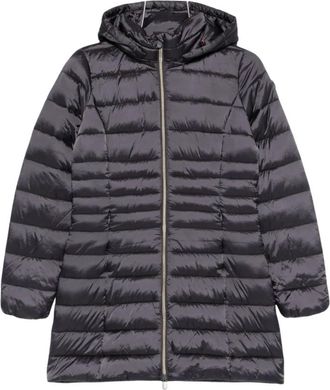 Save The Duck Femme, Manteaux, Gris, Taille: 46 FR Manteau &agrave; Capuche Reese