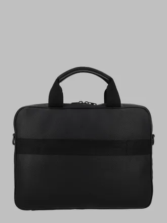 HUGO BOSS Mens Document Case Huke Doc Black Polyamide Backpacks