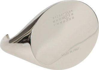 Maison Margiela Femme, Accessoires, Gris, Taille: M Numeric Chevaliere