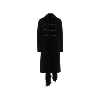 Fendi Damen, M&auml;ntel, Schwarzk, MGr&ouml;&szlig;e