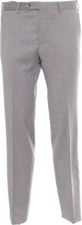 PT01 Pt01, Homme, Pantalons, Gris, Taille: L Pantalon de costume