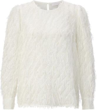 Rich & Royal Rich & Royal, Damen, Blusen & Hemden, Wei&szlig;, XLGr&ouml;&szlig;e