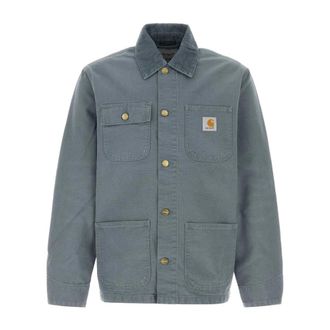 Carhartt Work in Progress Homme, Vestes, Bleu, Taille: XL Michigan Coat