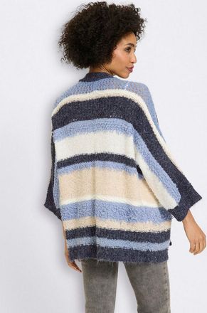 Heine Strickjacke Strickjacke 3/4-Arm Ajourstrick