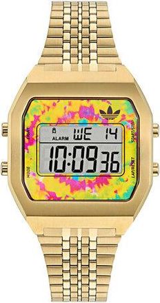 adidas Uhr Digital Two AOST24559 Goldfarben