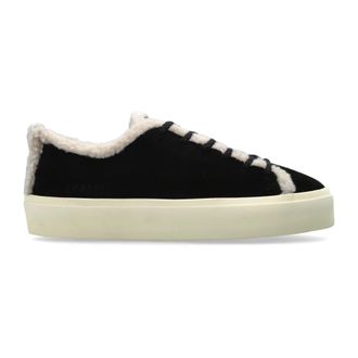 INUIKII Femme, Chaussures, Noir, Taille: 39 EU Shearling Low