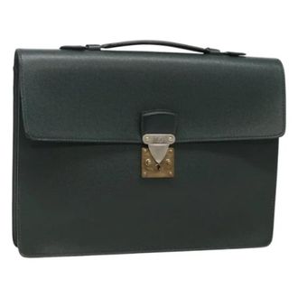 Louis Vuitton Pre-owned Leder louis-vuitton-Taschen - - Pre-owned - Damen - Gr&uuml;n - ONE SIZE