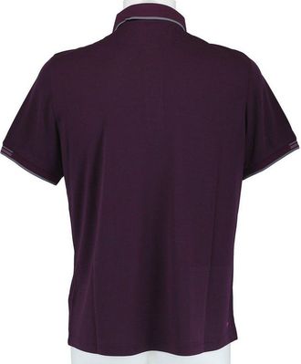 Fila Poloshirt Alejandro (rec. Polyester) blackberry violett Herren