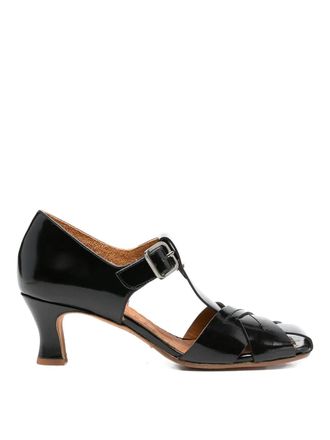 Chie Mihara Sandalen - Schwarz