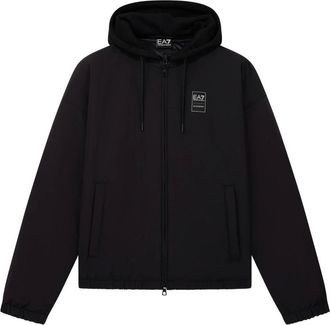 Emporio Armani Emporio Armani Ea7, Herren, Sweatshirts & Hoodies, Schwarzk, SGr&ouml;&szlig;e