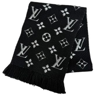 Louis Vuitton Pre-owned Stole - - Pre-owned - Damen - Schwarzk - ONE SIZE