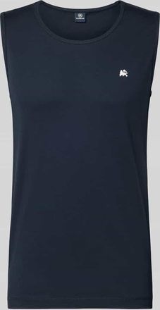 Lerros Tanktop mit Rundhalsausschnitt und Logo-Print